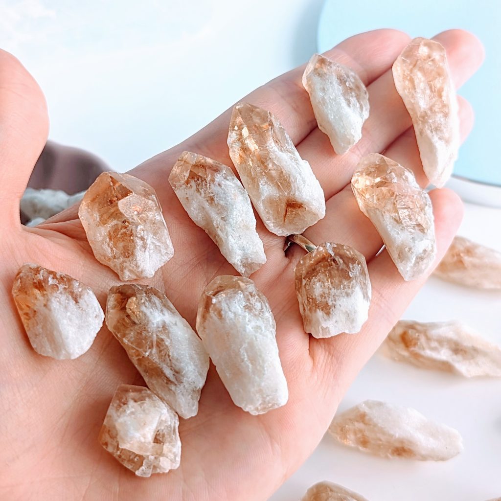 Cytryn kryształ naturalny ️ | Gemour